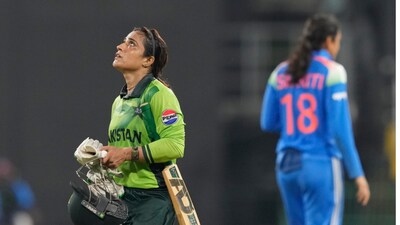 Why Has ICC Punished Pakistan's Sidra Amin After 2025 WC Loss To India ...