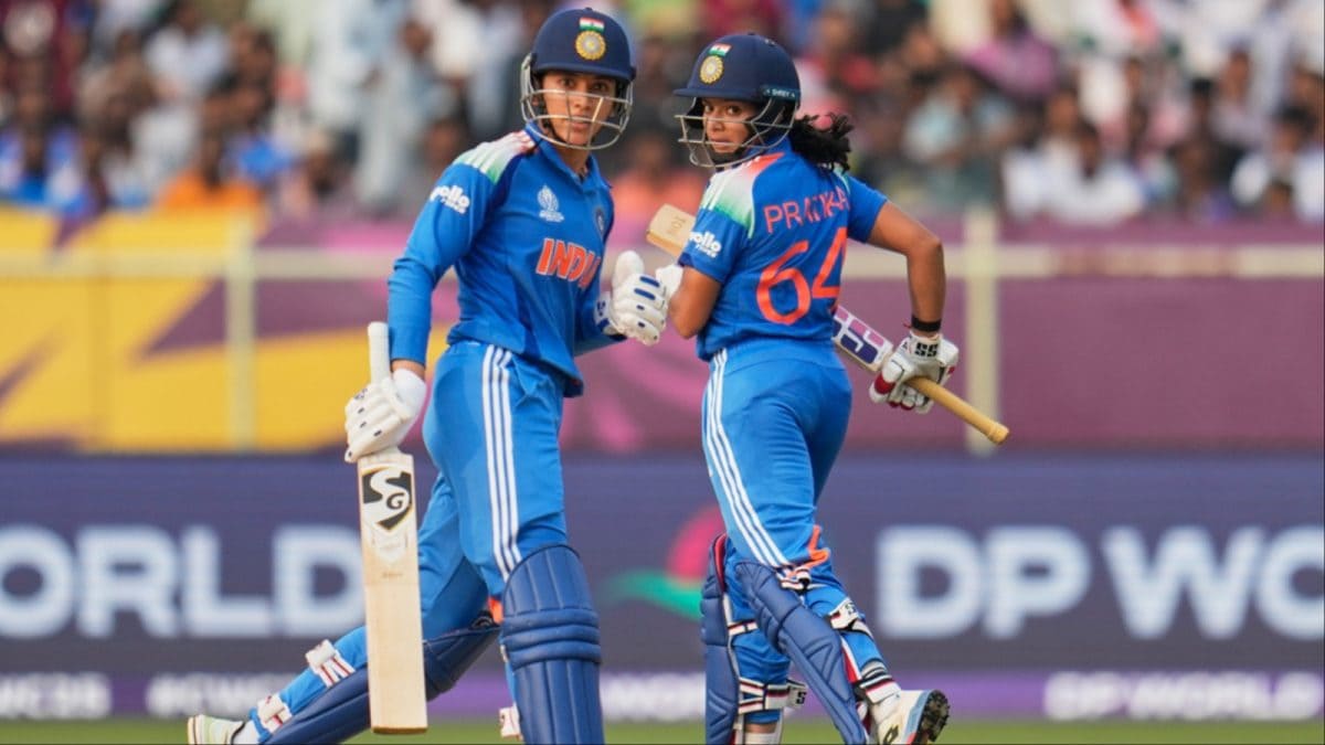 Smriti Mandhana And Pratika Rawal Become 1st Opening Pair To... | Cricket News - News18