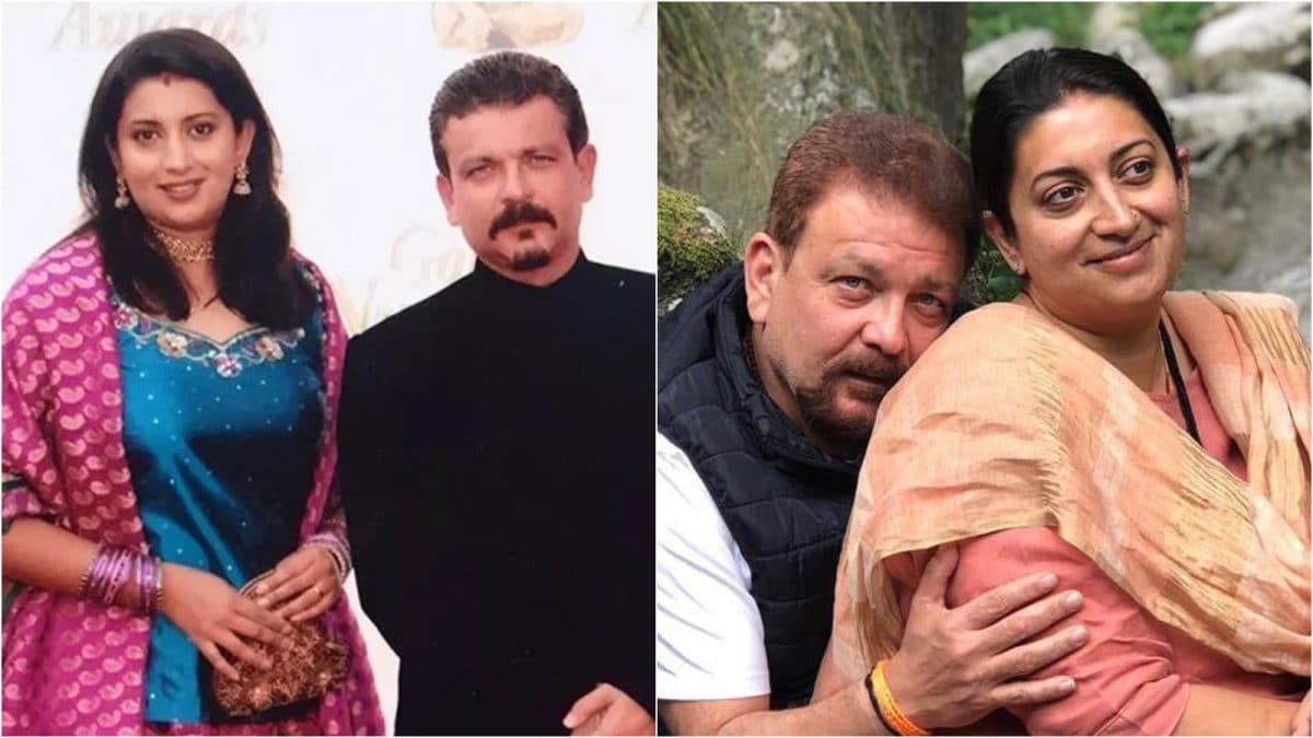 Smriti Irani Reveals She Got Married To Zubin Irani In A Parking Lot: ‘No Big Romance ...