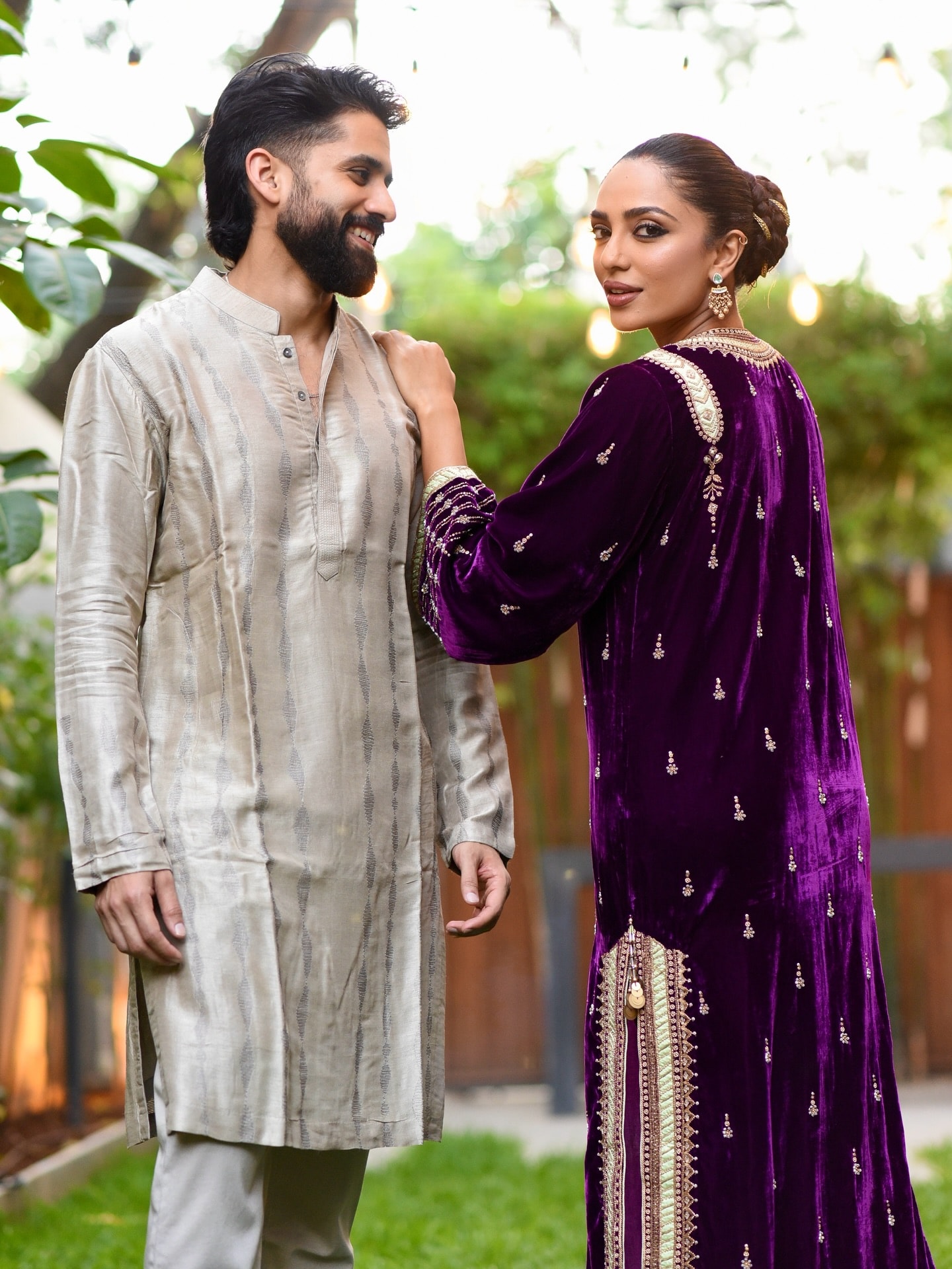 Sobhita Dhulipala And Naga Chaitanya’s Diwali Glow Has Fans Talking ...