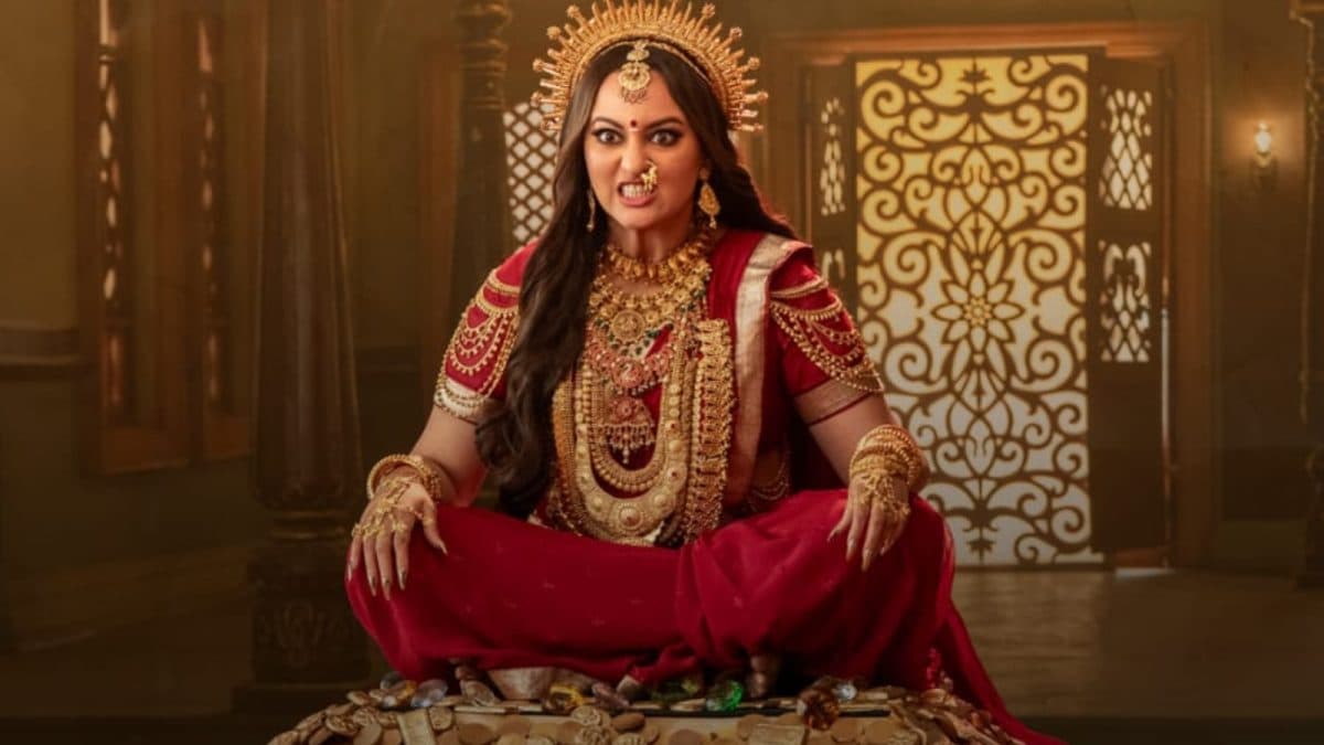 Sonakshi Sinha Shocks Everyone With Energetic Dance In Jatadhara's First Song | Watch ...