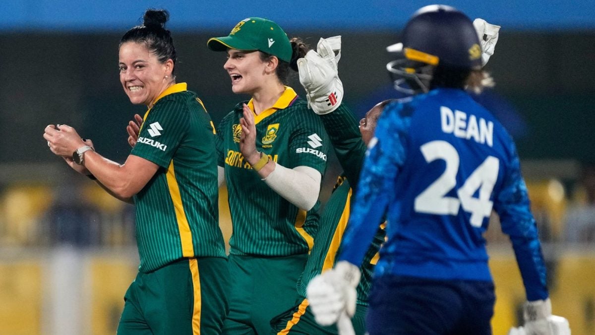 Laura Wolvaardt, Marizanne Kapp Power South Africa To Their Maiden ...