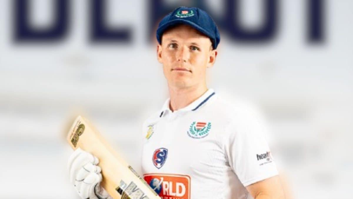 South Africa's Joshua van Heerden Scripts History, Becomes 1st Player ...