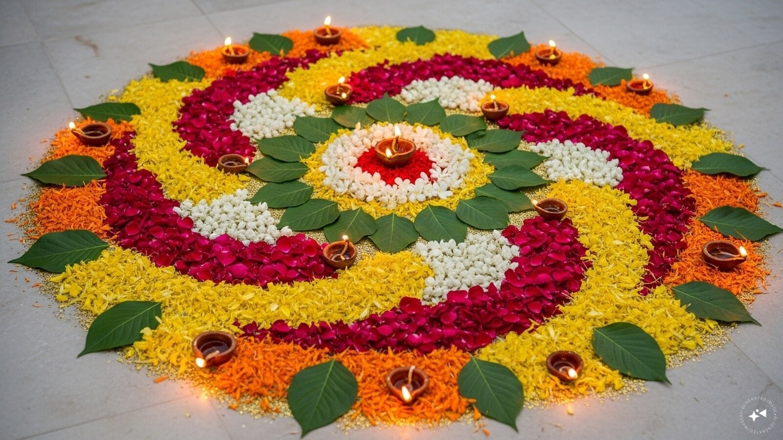 Diwali 2025: Stunning Floral Rangoli Ideas For A Radiant Festival