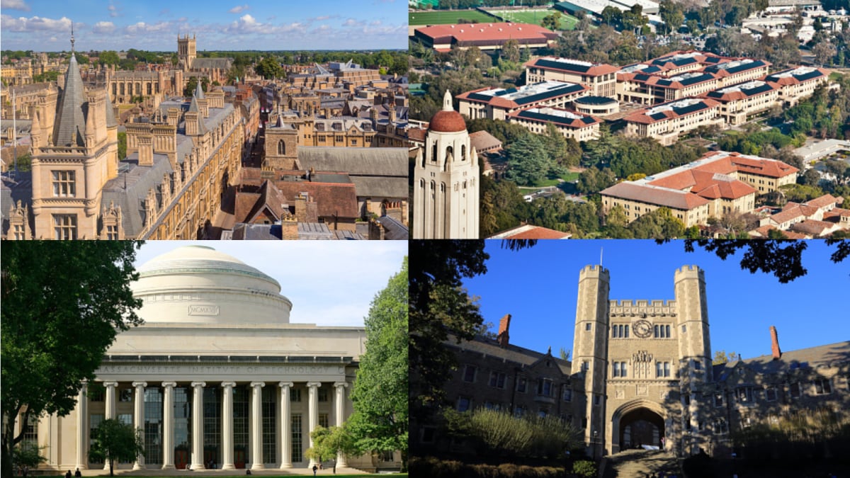 World’s Top 10 Universities: Oxford, MIT & Princeton Lead THE Rankings ...