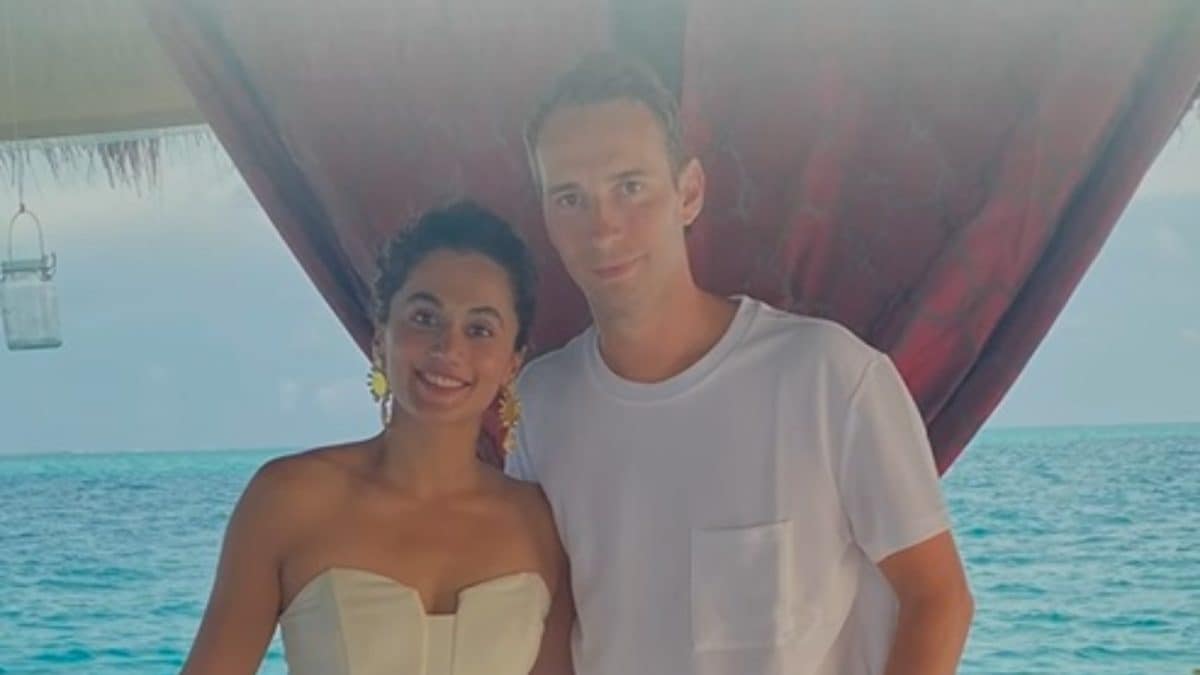 Taapsee Pannu On Convincing Mathias Boe’s Parents To Stay With Them ...