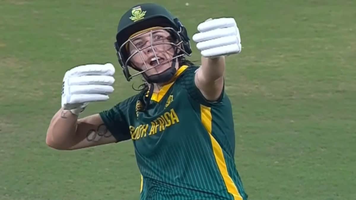 Tazmin Brits Explains Her Bow And Arrow Celebration Vs NZ: 'It Was For ...