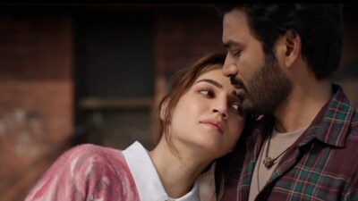 Tere Ishk Mein Teaser Out: Kriti Sanon, Dhanush Starrer Is A Tale Of ...
