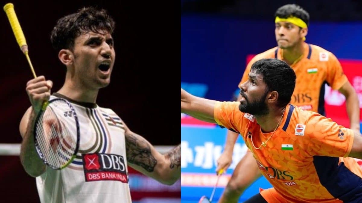 Denmark Open: Lakshya Sen Destroys Antonsen To Reach Quarters; Satwik ...