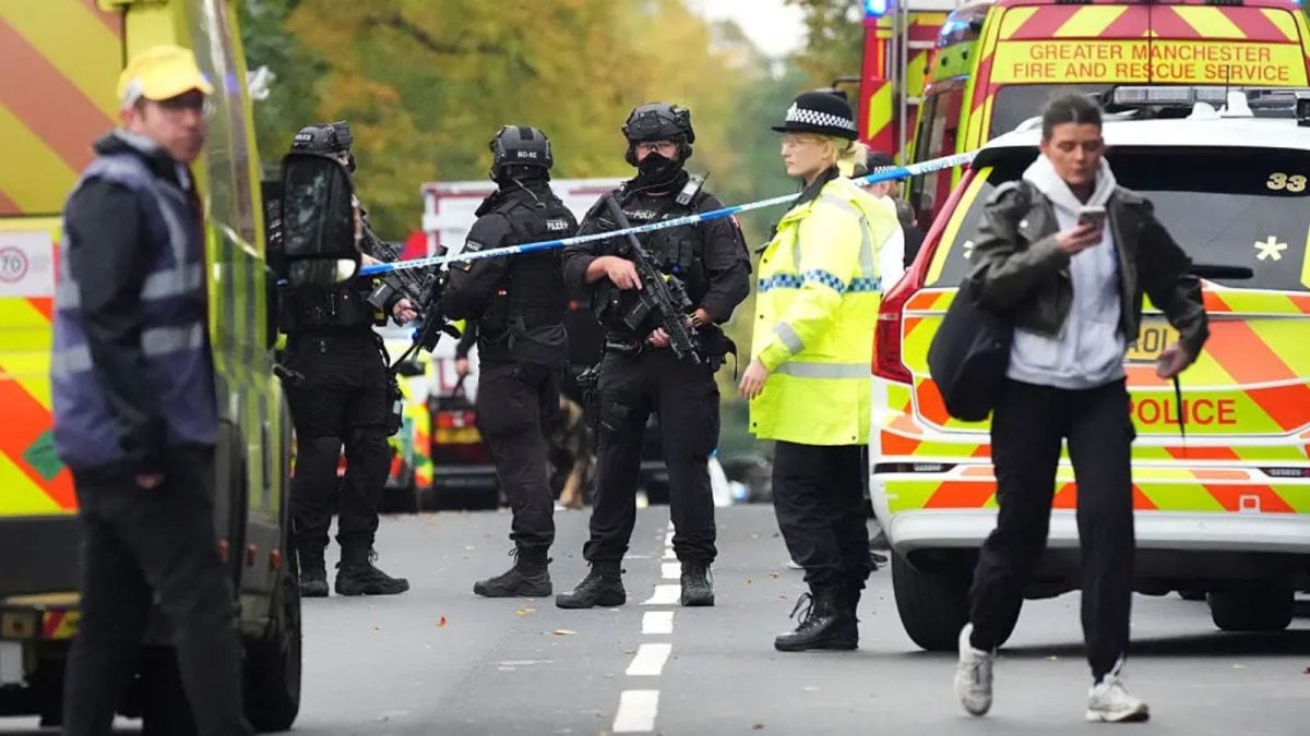 ‘Heinous Act’: India Condemns Terrorist Attack On Manchester Synagogue ...