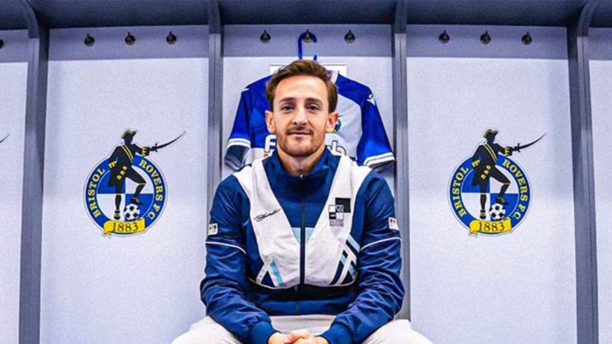 Former Luton Town Skipper Tom Lockyer Returns To Bristol Rovers ...