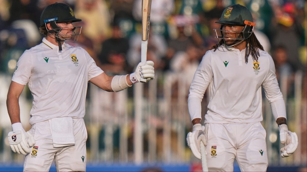 Pakistan Vs South Africa 2nd Test Day 2 Highlights: SA 185/4 At Stumps ...