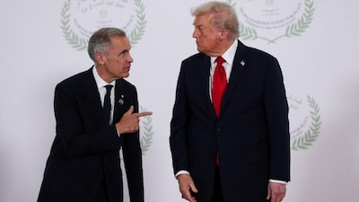 Trump Calls Canada PM Carney A 'President’, Then Cracks A Joke: 'Didn't ...