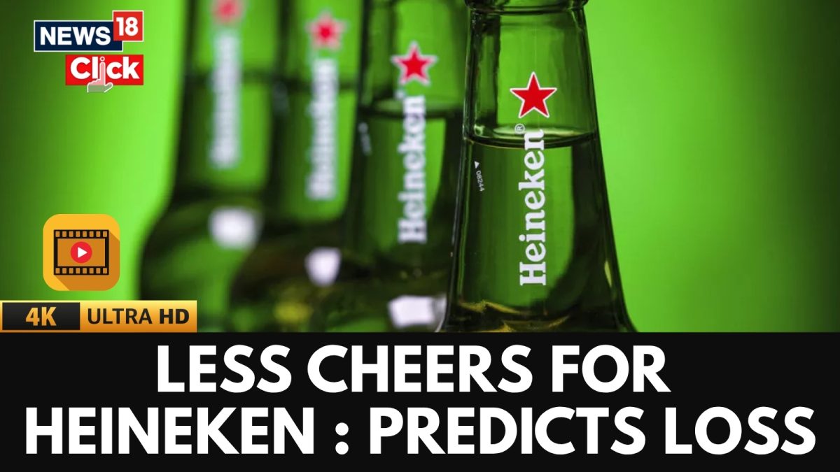 Heineken to sell less beer in 2025 as demand falters - News18
