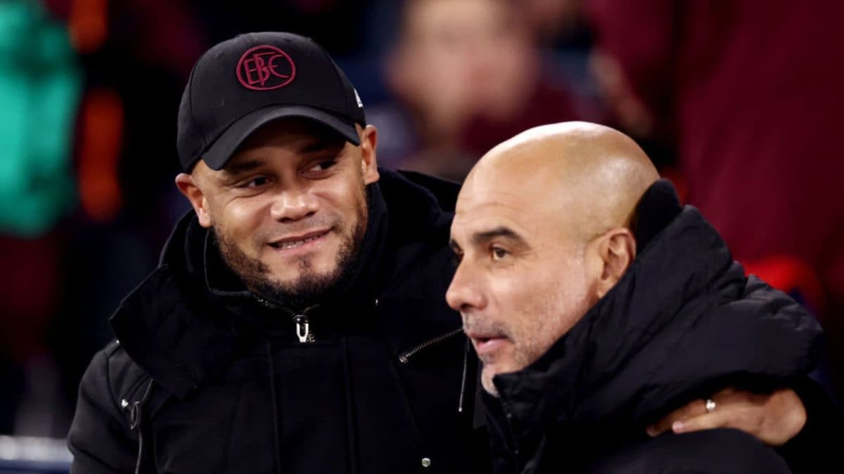 'The Destiny Is...': Pep Guardiola Tips Vincent Kompany To Take Up Man ...