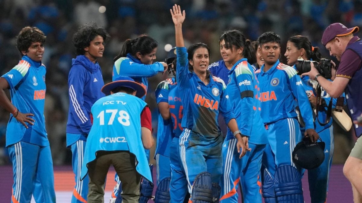 Tick-Tick-Boom! Team India's Road To ICC Women's World Cup 2025 Final ...