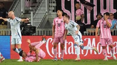 MLS: Chicago Fire Weather Later Inter Miami Fight To Seal Playoff Spot ...