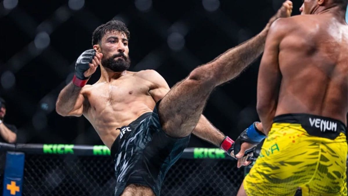 'Rashid and Nabi Inspire Me': UFC's Farid Basharat Draws Strength from ...