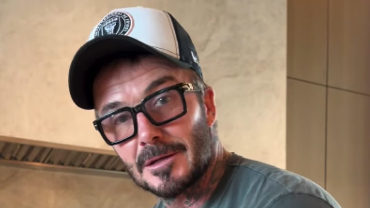 David Beckham Playfully Takes A Dig At Victoria Beckham’s Cooking ...