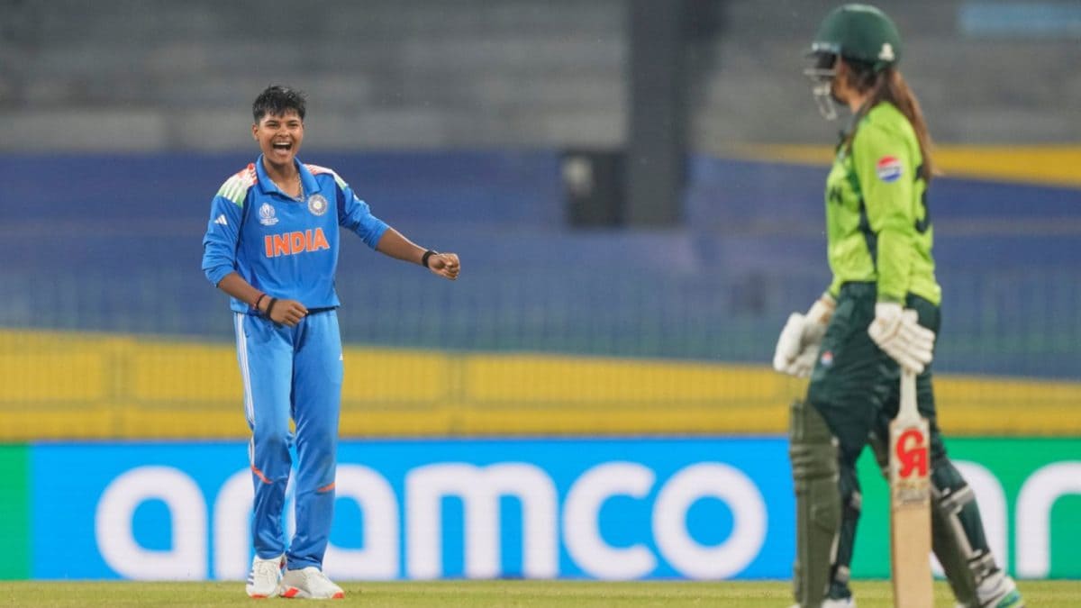 Kranti Goud Eyes More Pace After Match-Winning Spell Vs Pakistan: 'I Am ...