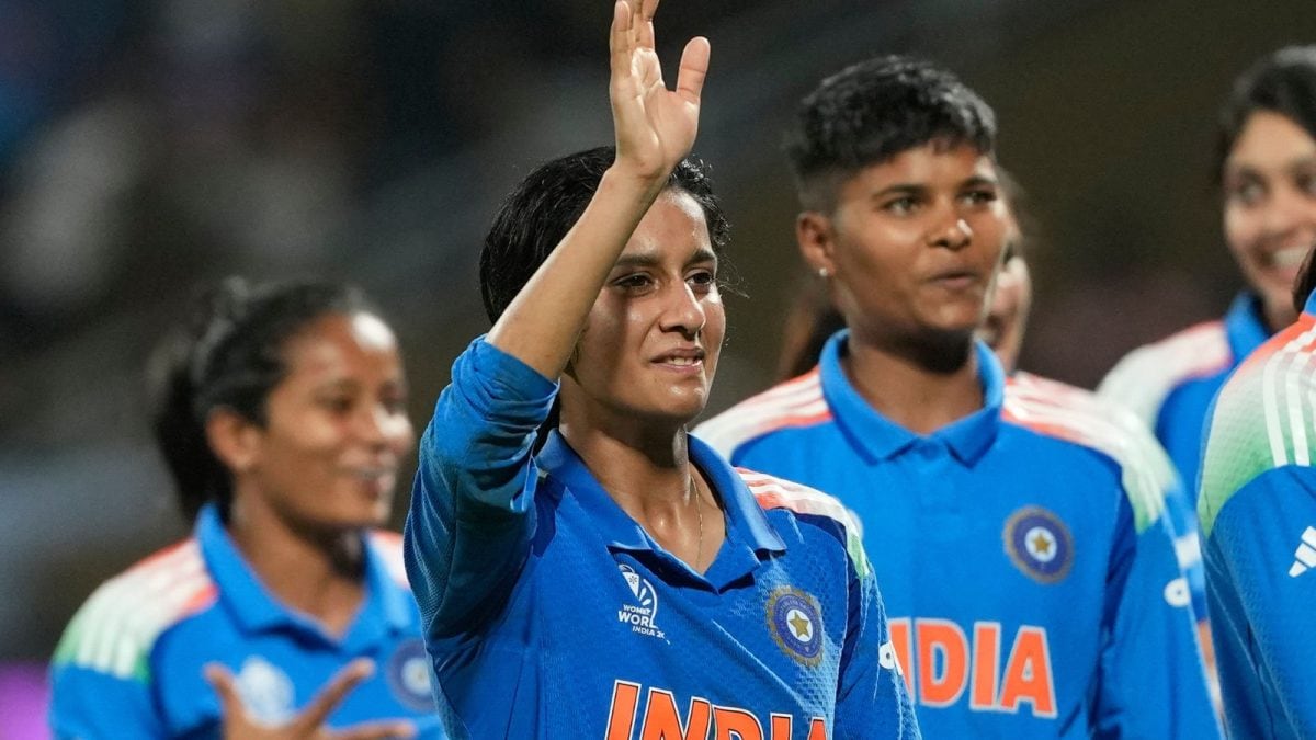 Jemimah Rodrigues Breaks Down After Match-Winning Innings Sends India ...