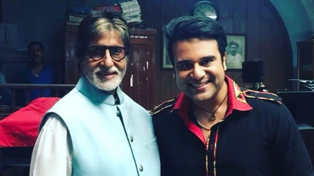 Krushna Abhishek’s Emotional Birthday Wish For Amitabh Bachchan ...