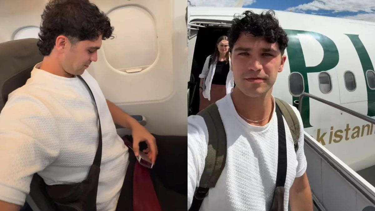 UK Man Flies 'World's Most Dangerous' Pakistan Airline, Video Goes ...