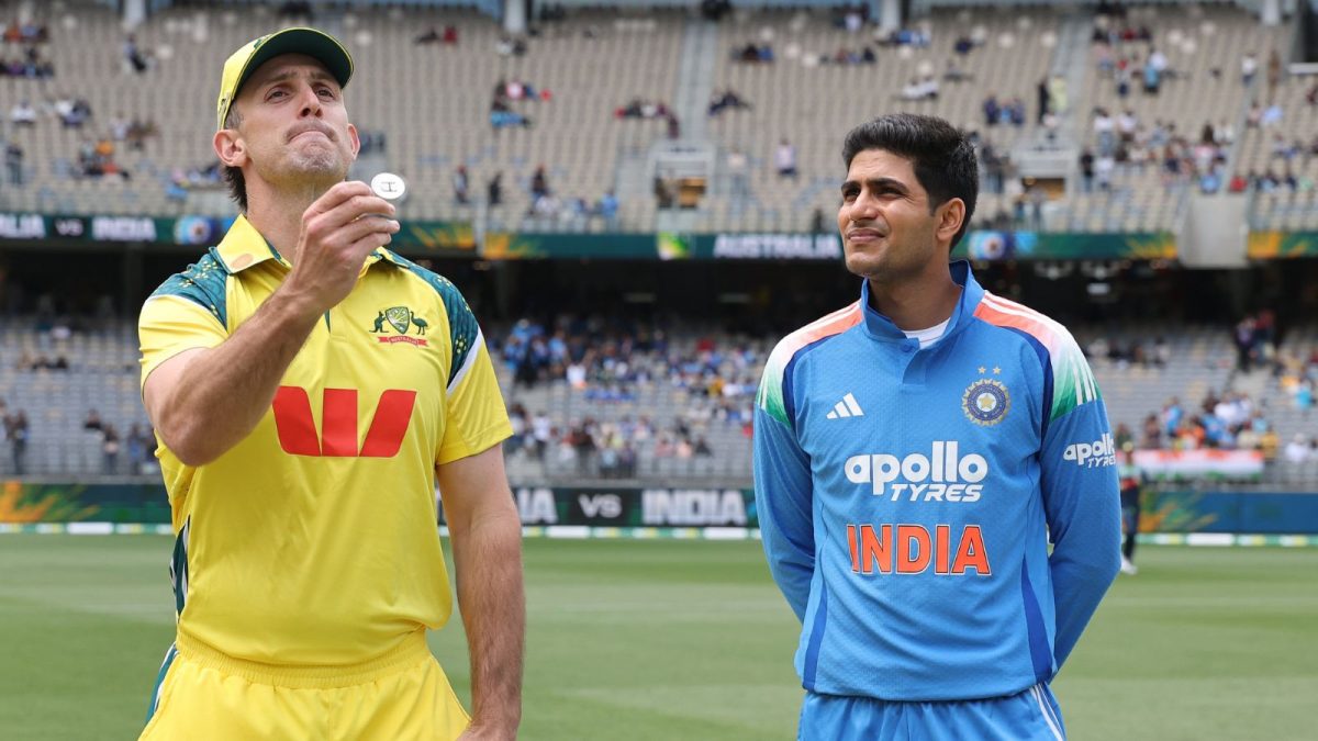Australia Win Toss And Put Indian To Bat First In ODI Series Opener ...