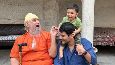 Angad Bedi Marks Son Guriq’s Birthday With Tribute To Father Bishan ...