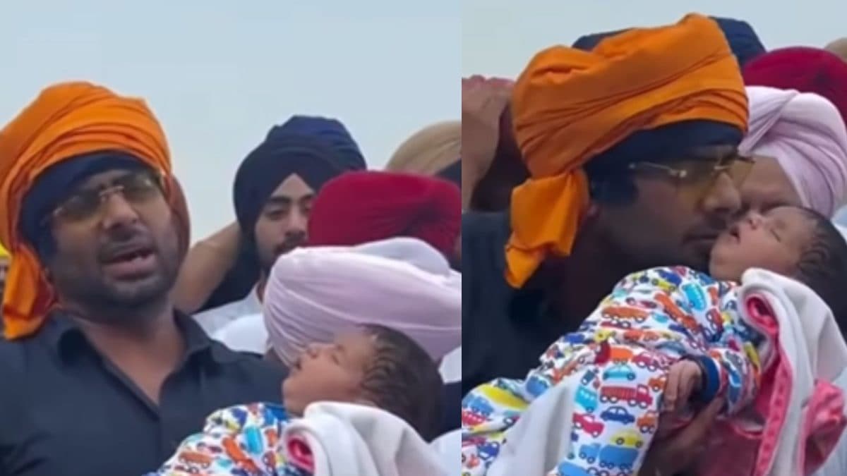 ‘Chal Laado Bangya Ghar Hun’: Punjabi Singer Helps One-Month-Old Baby’s ...