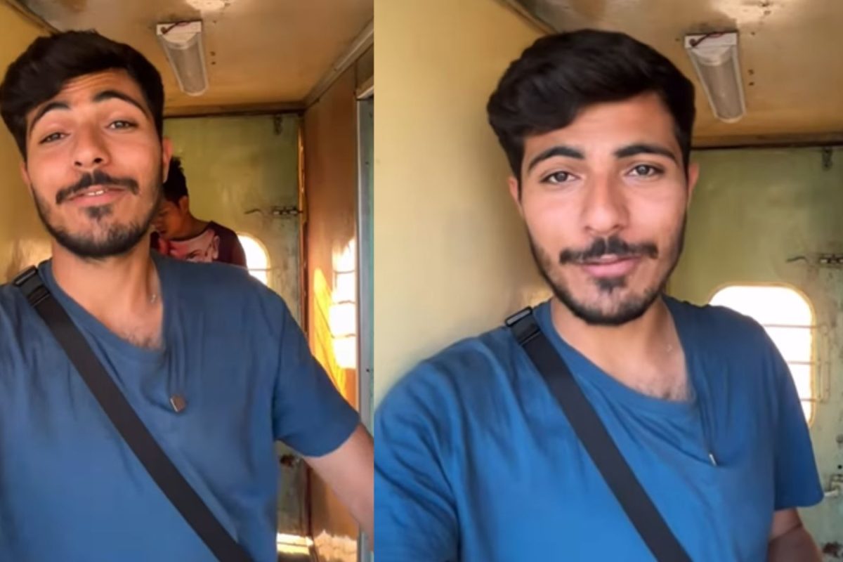 Indian vlogger finds Myanmar's first-class train journey basic but ...