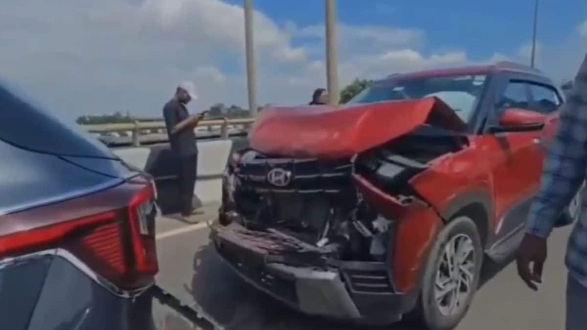 Six Cars Damaged In Major Accident On Hyderabad’s Outer Ring Road ...
