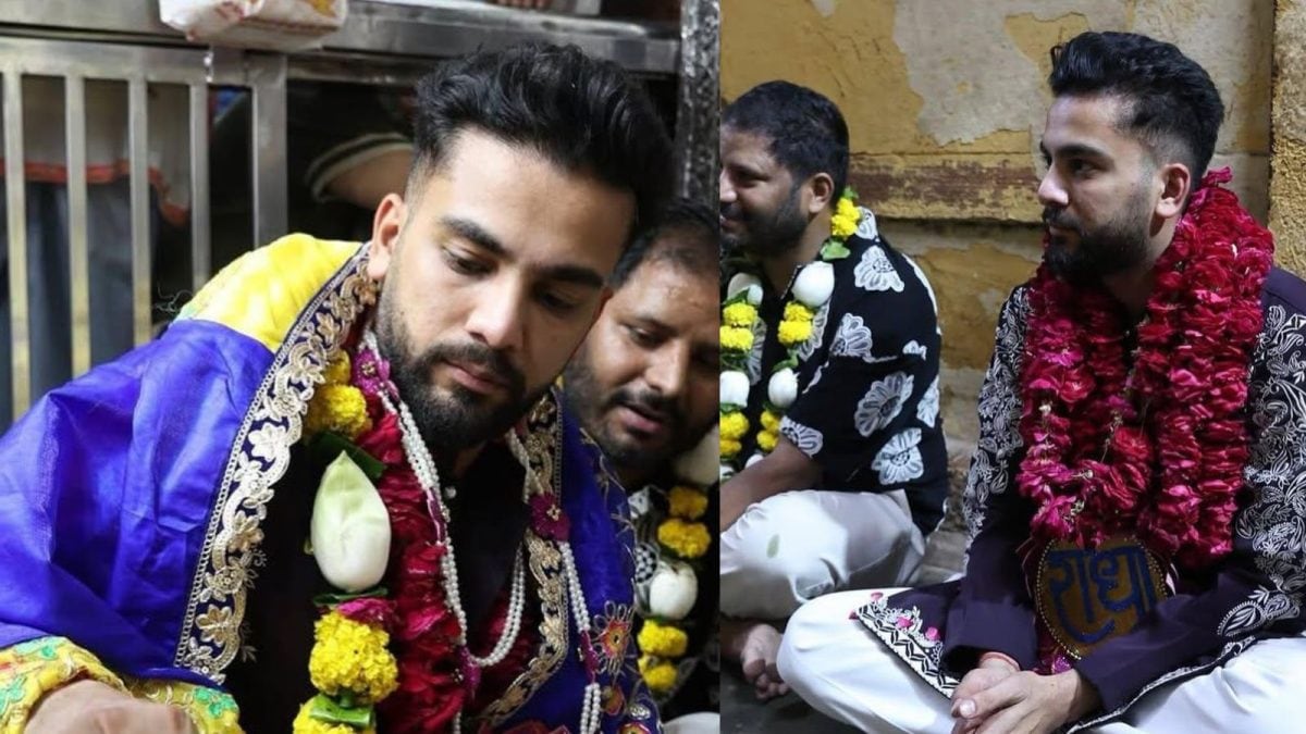 After Blockbuster Bigg Boss 19 Appearance, Elvish Yadav Offers Prayers ...