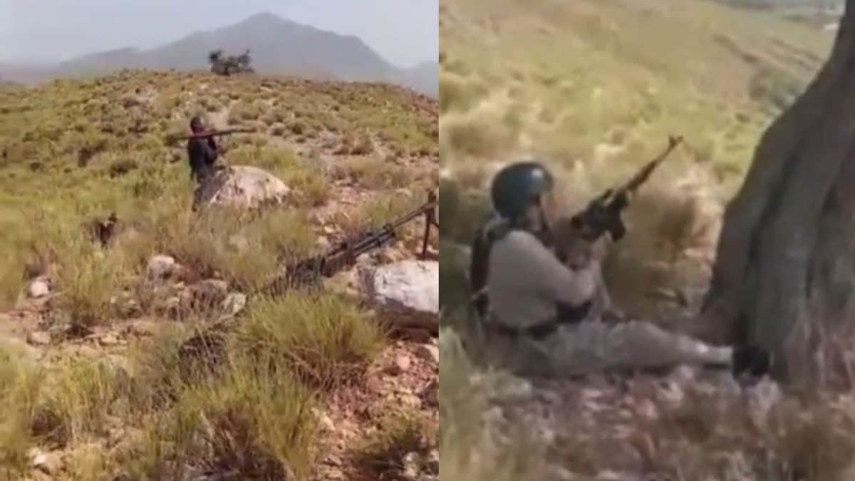 On Camera, Pakistani Taliban Fighters Attack Police Training Centre ...