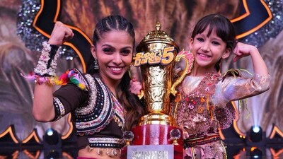 Super Dancer 5 Finale: Aadhyayasree Upadhyay, Sukriti Paul Crowned ...
