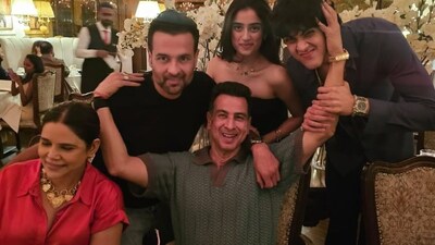 Ronit Roy Missed His Daughter ‘Terribly’ While Celebrating Birthday ...