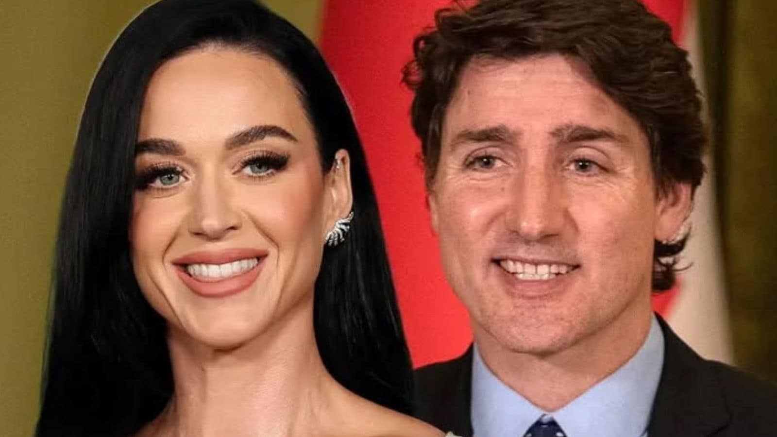 Bikini-Clad Katy Perry Locks Lips With Justin Trudeau — See Lovey-Dovey ...