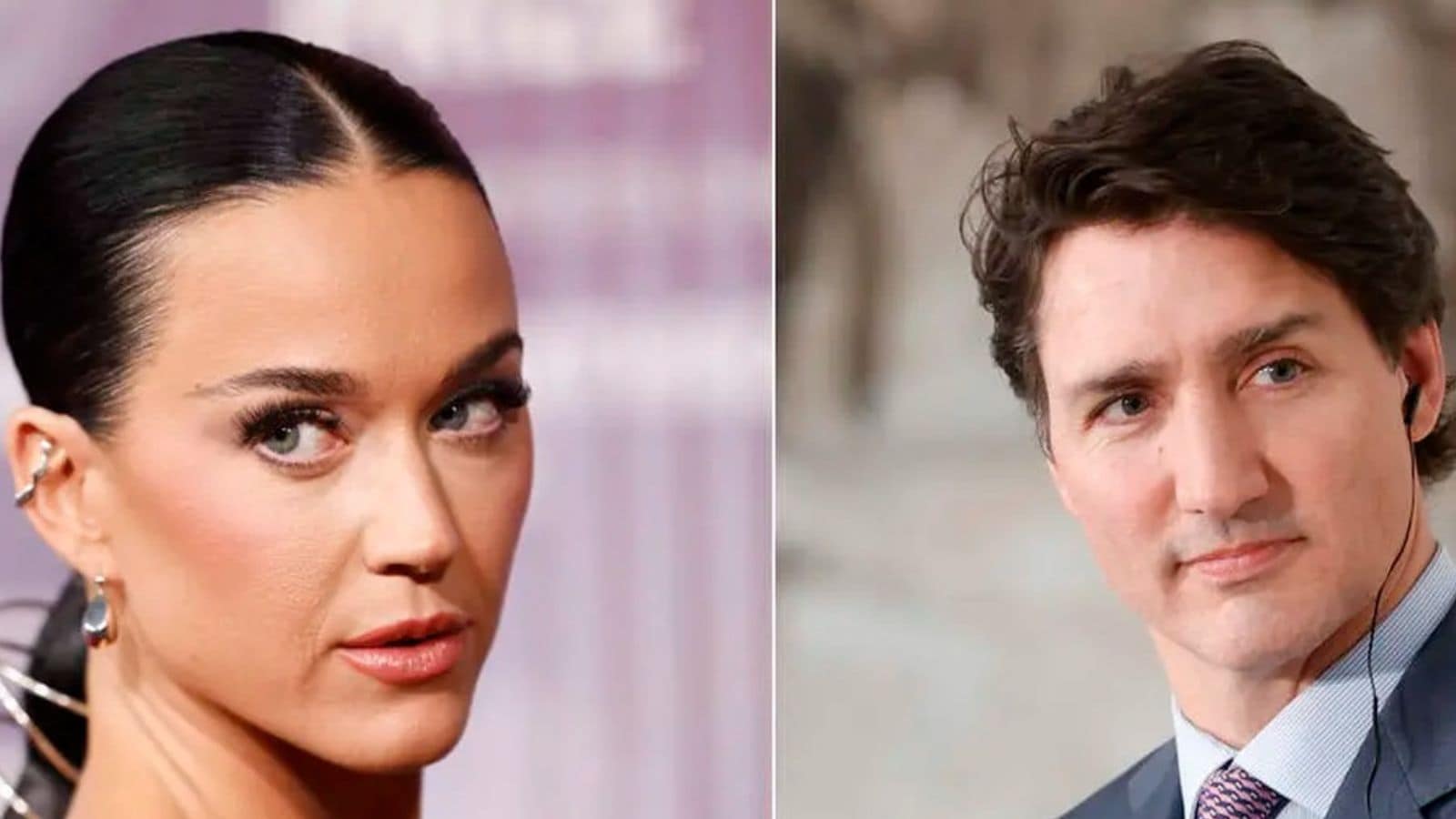 Bikini-Clad Katy Perry Locks Lips With Justin Trudeau — See Lovey-Dovey ...