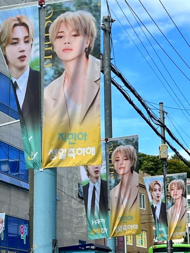 Unseen Pictures From BTS Star Jimin’s 30th Birthday Party With J-Hope ...