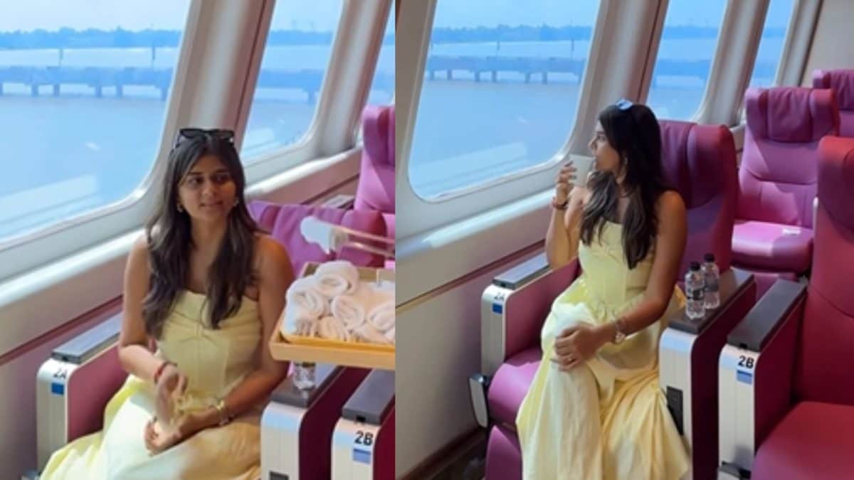 ‘Wait, This Is Not A Plane?’: Mumbai–Alibaug ‘Crazy’ Ferry Looks So ...