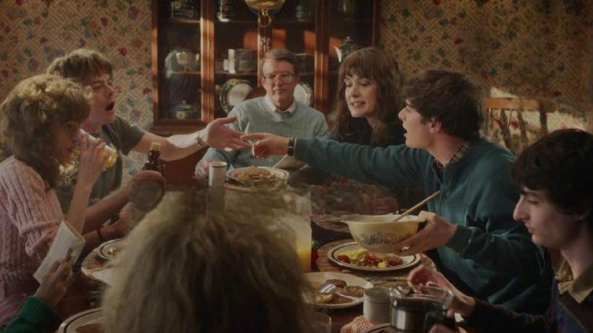 Fans Go Wild Over Stranger Things 5 Family Breakfast Scene Leak: ‘Where ...