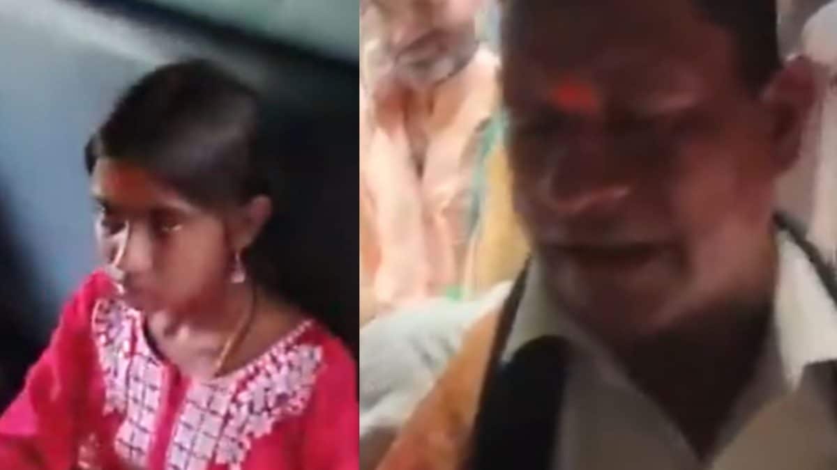 Ticketless Woman, With ‘Tilak’ On Forehead, Abuses Doon TTE & Then ...