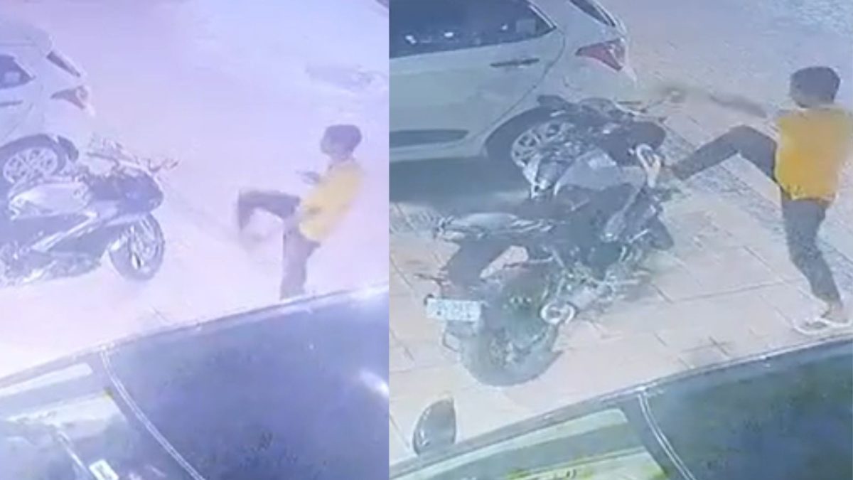 Internet Unhappy With Man’s Response To Boy Damaging His Parked Bike At ...