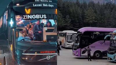 Delhi To Manali Via Luxury On Wheels: Reclining Seats, 5-Course Meal ...