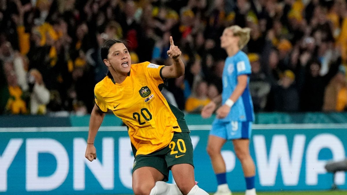 Chelsea Star Sam Kerr Back In Australia Squad For First Time Since ...
