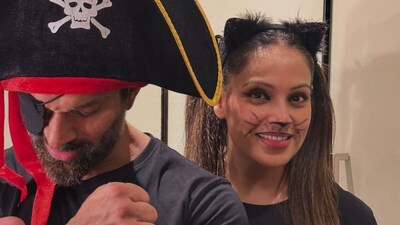 Bipasha Basu And Karan Singh Grover’s Halloween Party With Daughter ...