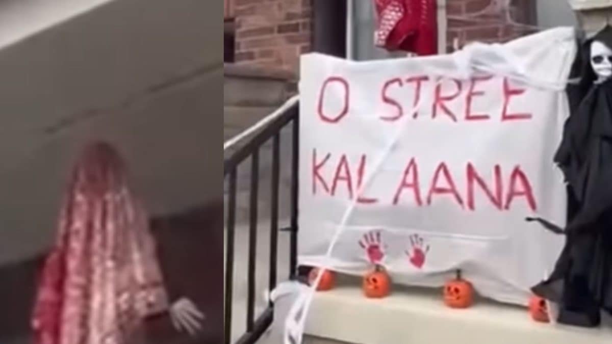 ‘O Stree Kal Aana’: Halloween, In Canada, Gets A Bollywood Makeover ...