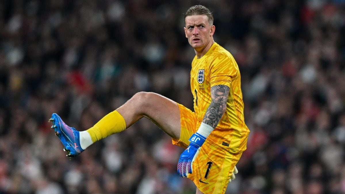 Jordan Pickford Scripts History! Surpasses Gordan Banks' Record For ...