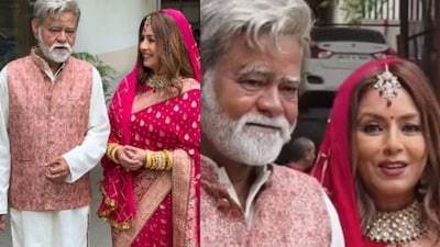 Is The Mahima Chaudhary-Sanjay Mishra 'Marriage' Photo Real? Well, Yes ...