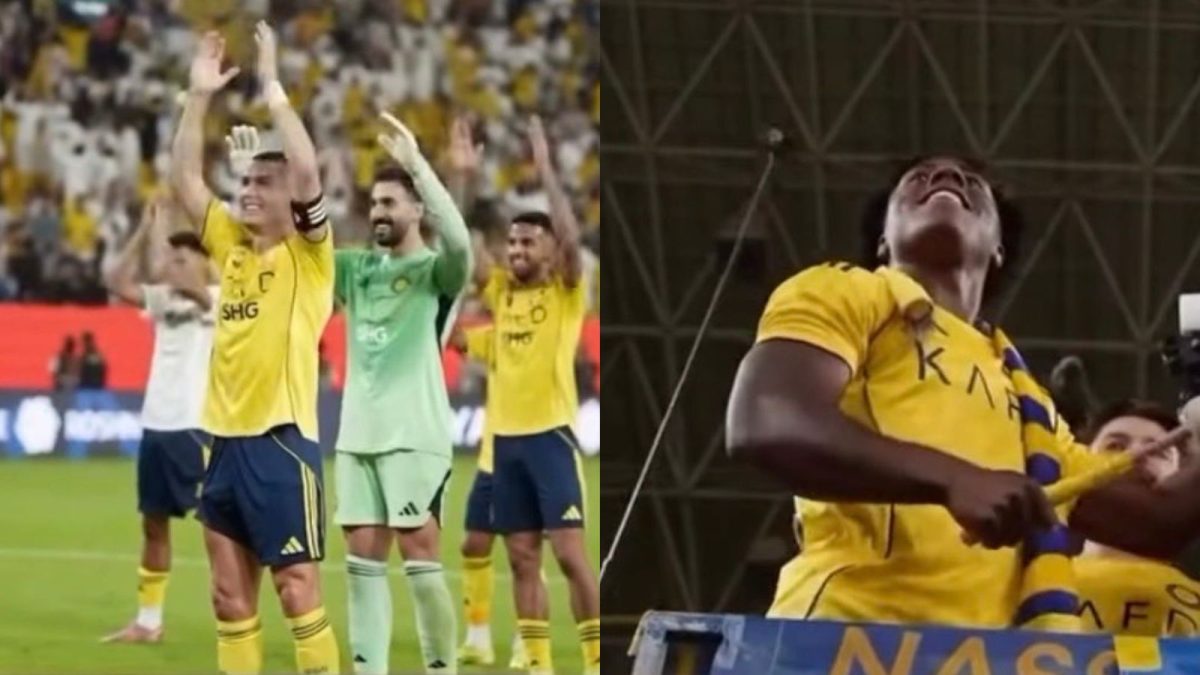 Watch | 'How To Do The Viking Clap?': Cristiano Ronaldo Helps ...